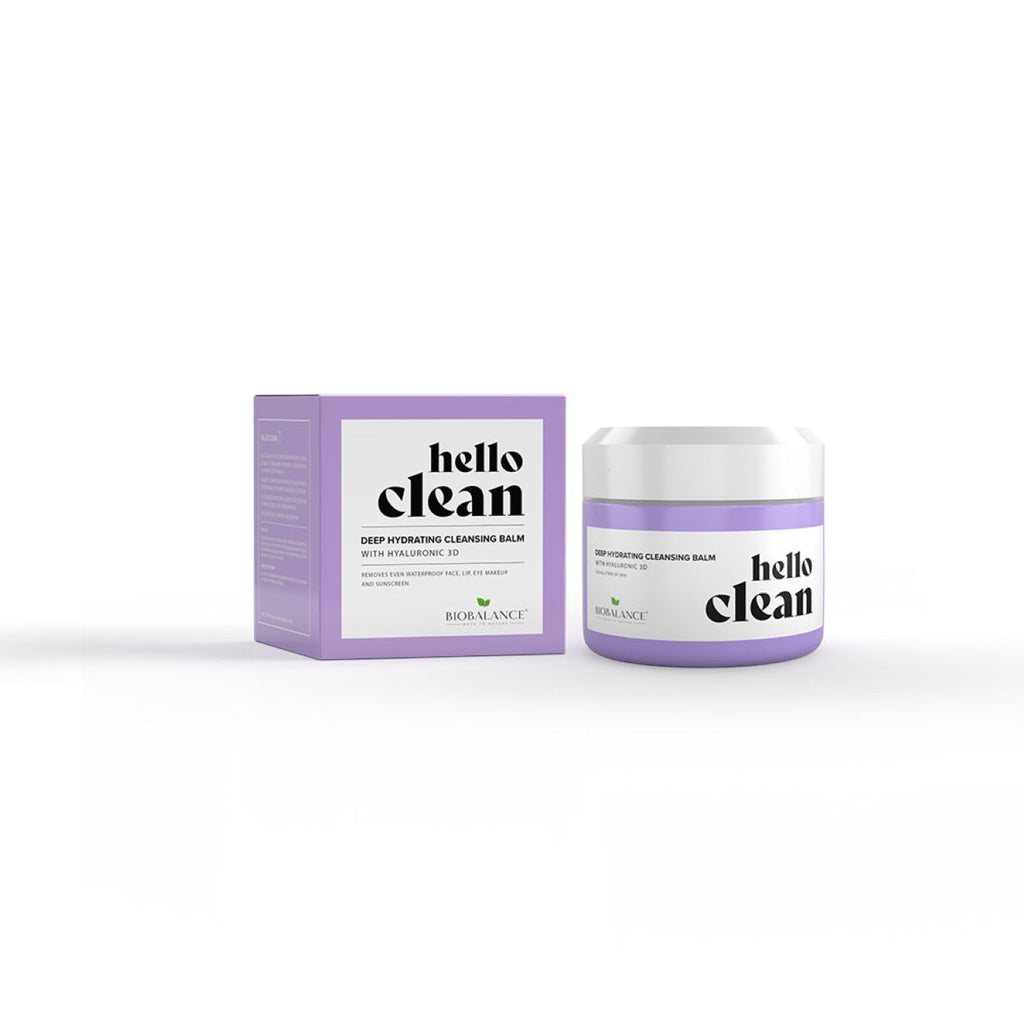 Biobalance Hello Clean Deep Hydrating 100 Ml Cleansing Balm With Hyalu ...