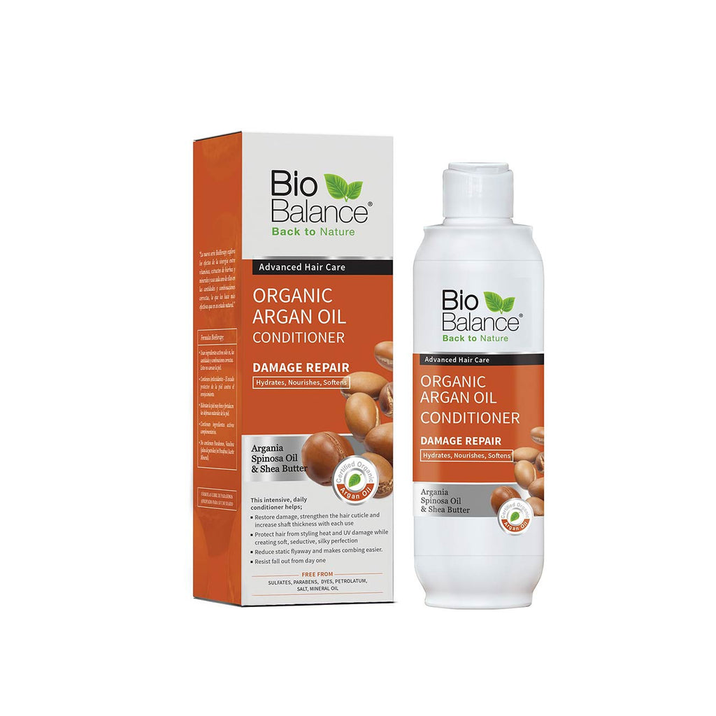 Biobalance Organic Argan Oil Conditioner 330 Ml – SohatiCare Jordan