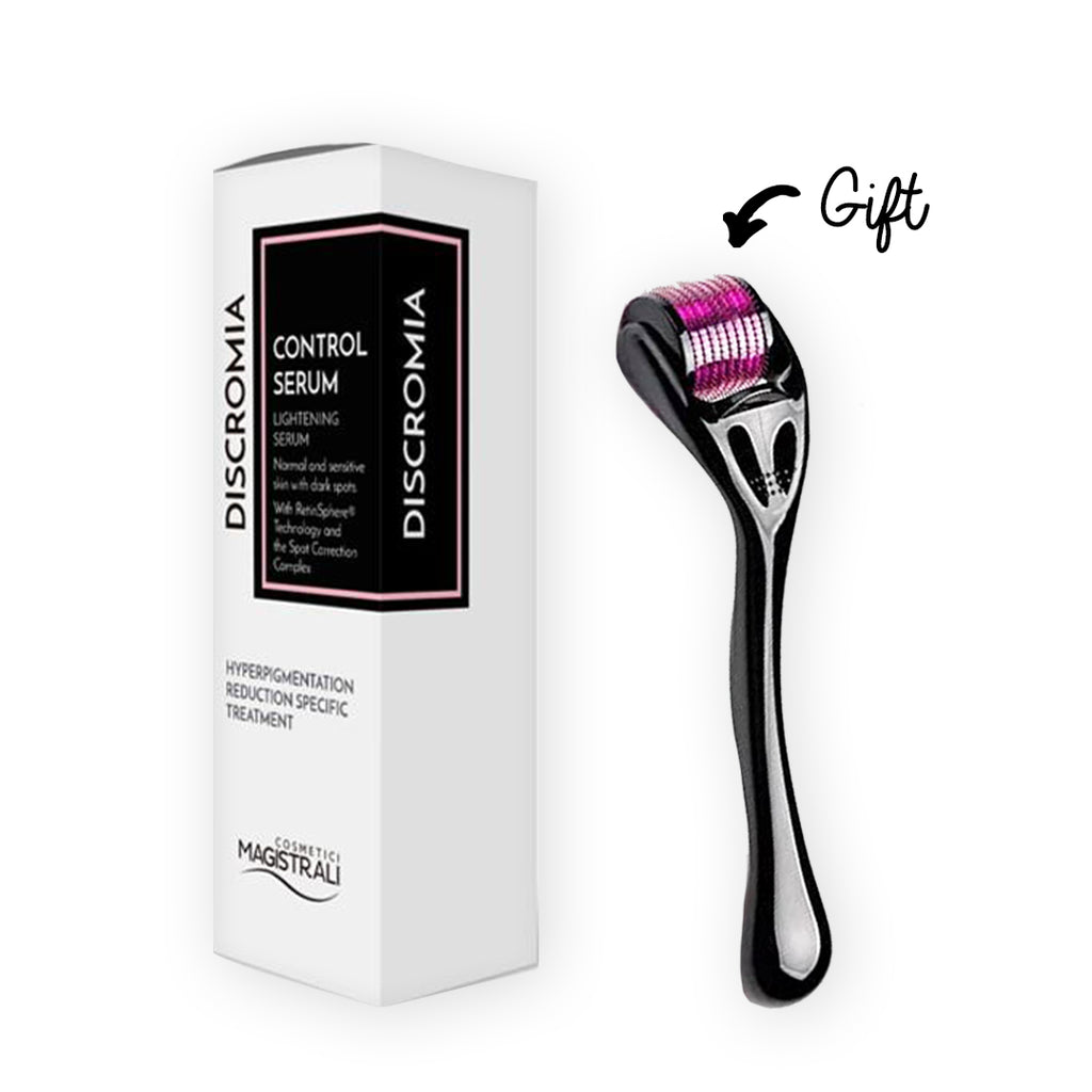 Discromia control serum+ Derma Roller (Gift) – SohatiCare Jordan