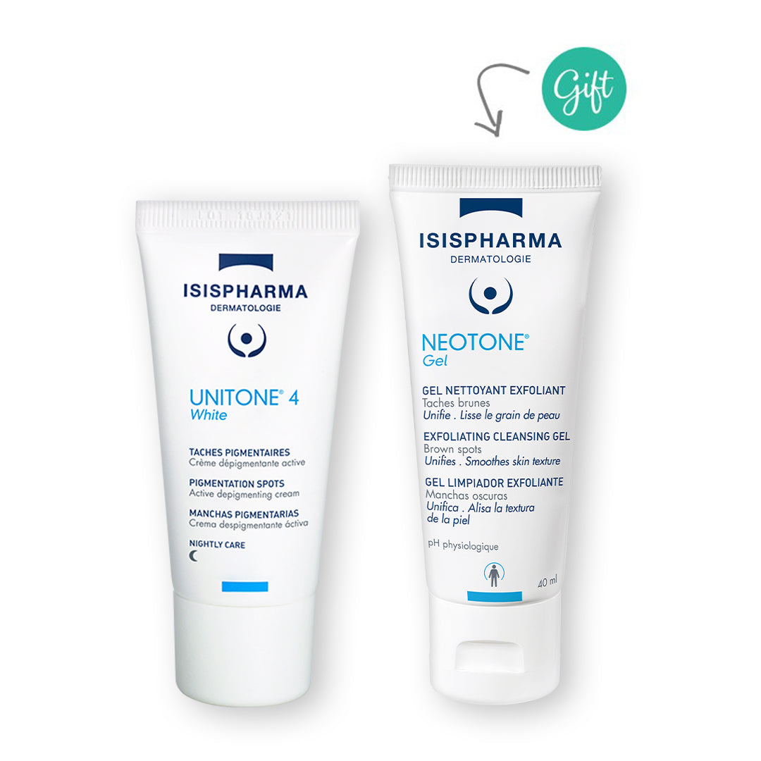 Unitone White 30ml + Neotone Gel 40ml (Gift) – SohatiCare Jordan