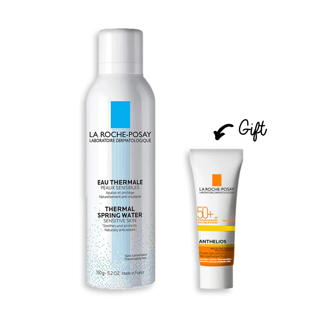 Thermal Spring Water Face Mist 150ML+ Anthelios fluid 3ml (Gift ...