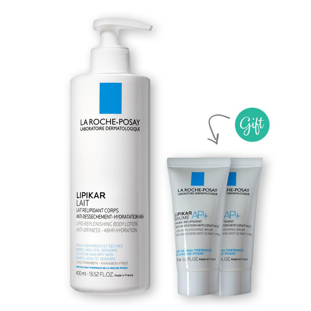 Lipikar body Milk + 2 Lipikar Balm (Gift) – SohatiCare Jordan