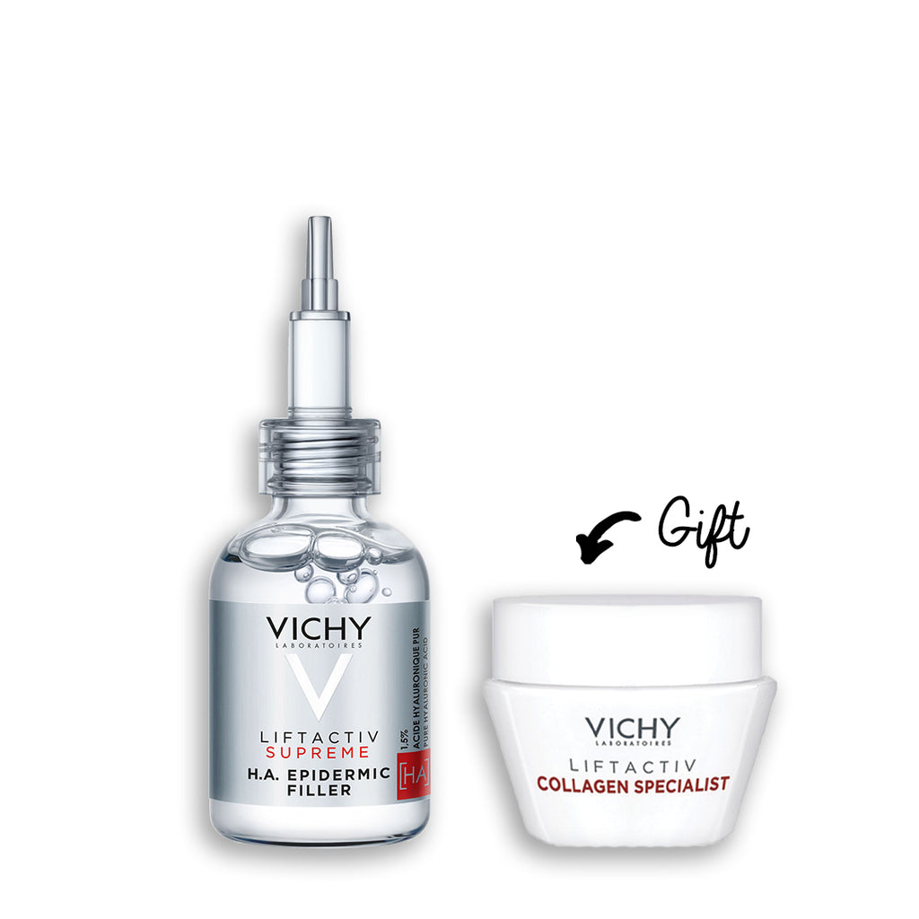 Liftactiv H.A Epidermic Filler 30ML + LiftActiv Collagen 15ML (Gift ...