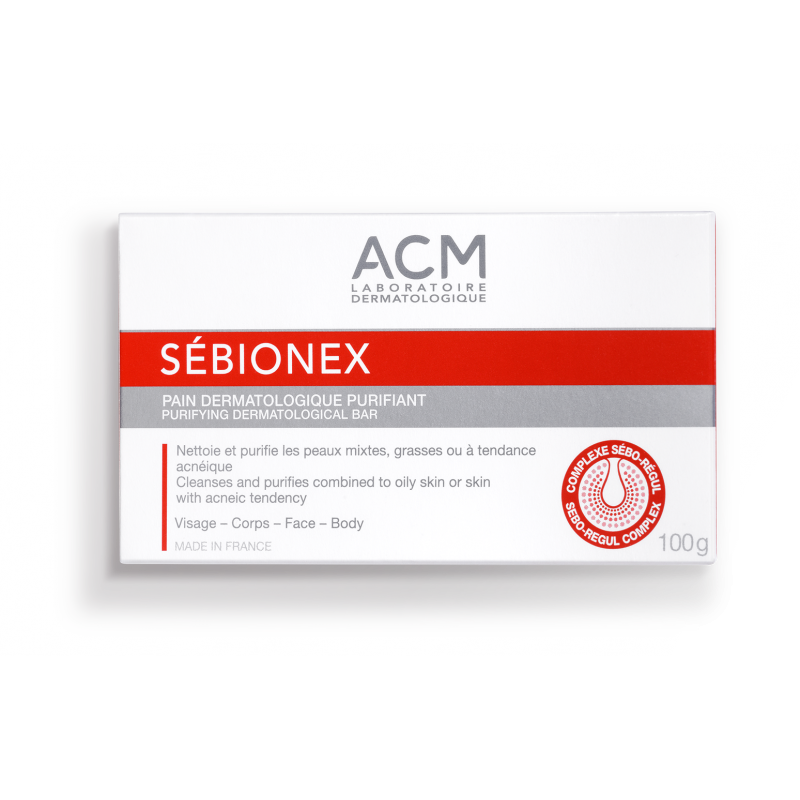 sebionex Cleansing Bar 100g – SohatiCare Jordan